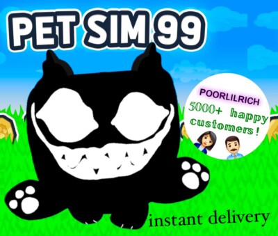 PET SIM 99 GEMS HUGE PETS TITANIC PS99 PET SIMULATOR 99 HUGE EXCLUSIVE ...