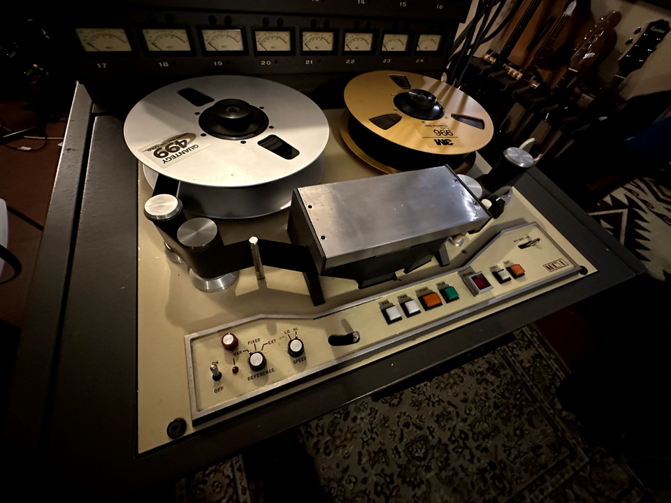 MCI JH-24B - 24 Track, 2" Tape Machine | eBay