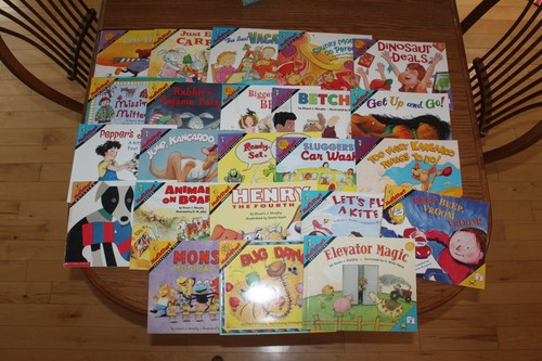 23 MathStart Math Start Picture Books Lot Stuart Murphy Levels 1 2 3 | eBay