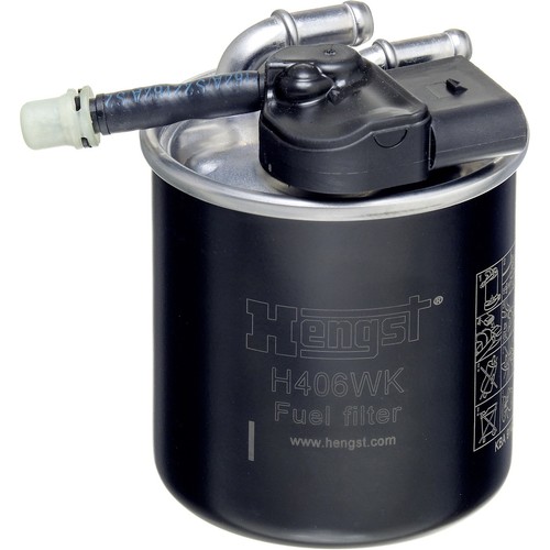 Hengst H406WK Fuel Filter Gas for MB Mercedes Mercedes-Benz E250 ...