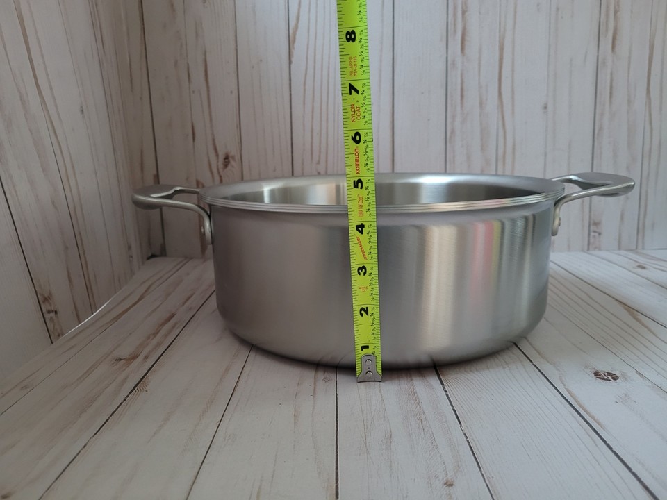 New All Clad D7 Collective 6 qt Slow Cooker Brushed 7-ply Stainless ...