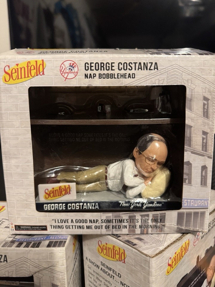 New York Yankees Seinfeld George Costanza Sleeping Under Desk ...