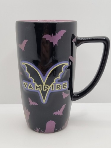 Chessington Park Vampire Ride Latte Mug Tall Cup 2017 Merlin Rare ...