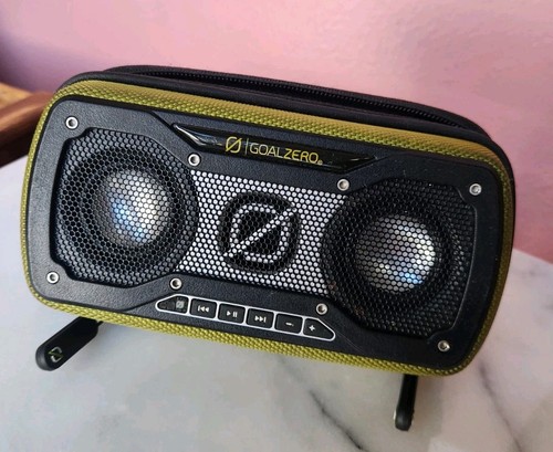 Goal Zero Rock Out 2 Portable Rechargeable Speakers w/ Audio & USB ...