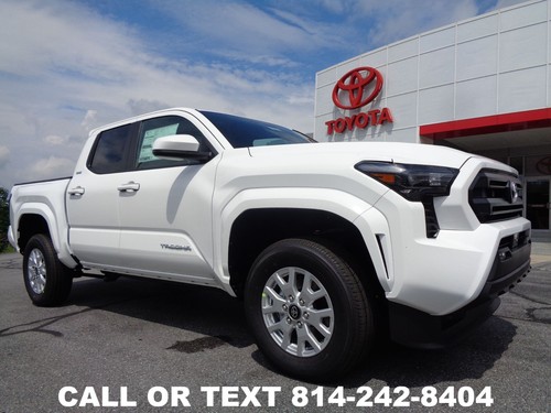 2025 Toyota Tacoma New 2025 Tacoma SR5 2WD 2.4L Turbo Ice Cap White | eBay