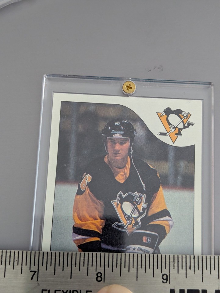 1985-86 O-Pee-Chee Mario Lemieux Rookie Card #9 Pittsburgh Penguins | eBay