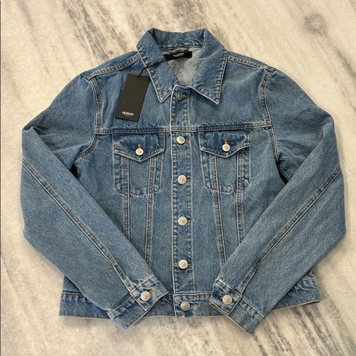 NWT Hudson Signature Denim Jean Jacket sz L/XL | eBay
