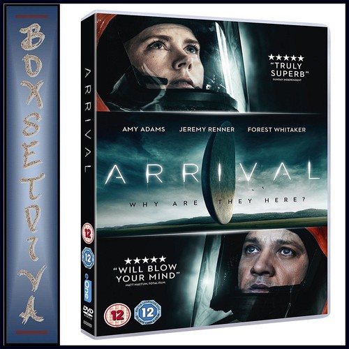 ARRIVAL - Amy Adams *** BRAND NEW DVD*** | eBay