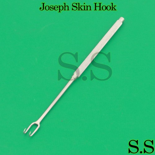 Surgical Retractor Joseph Skin Hook 6.25" Double Sharp Prongs 5mm Instruments | eBay
