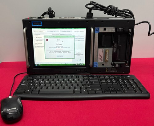 CIRRIS EASY TOUCH CABLE TESTER SYSTEM 1500VDC SCRIPTING 6664-EZT ...