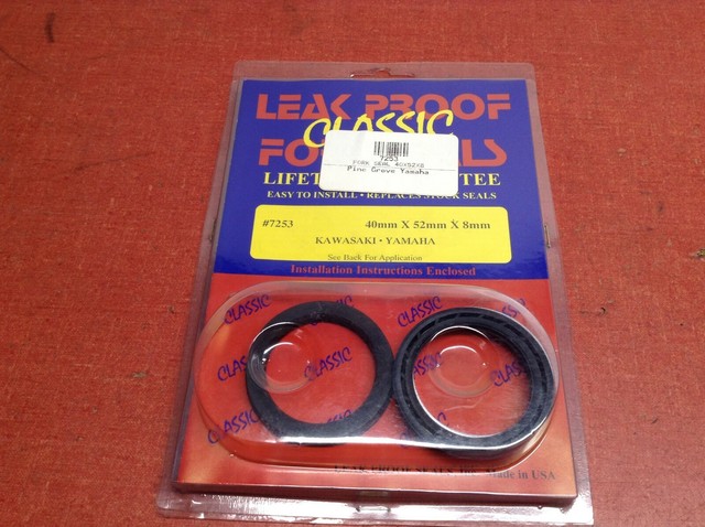 Leak Proof Seals - 7253 - Standard Leak Proof Fork Seals for sale online | eBay