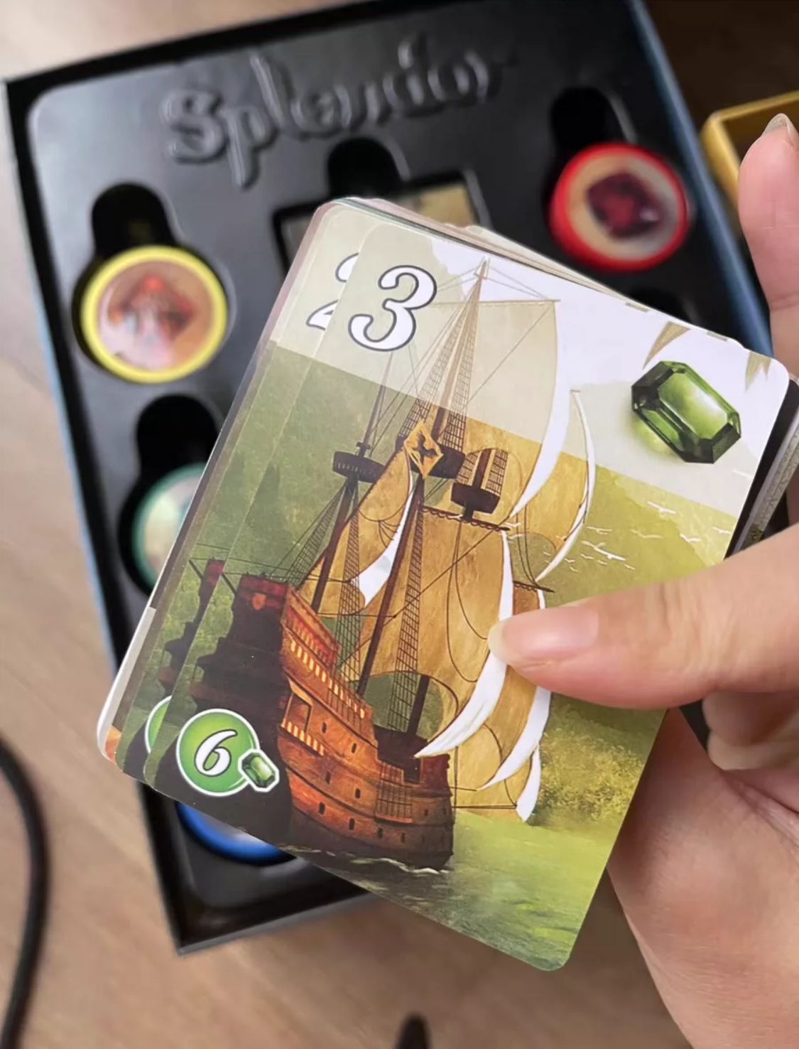 Space Cowboys UNBOX NOW Splendor Board Game Ages 10+ 2 to 4 Players 30 ...