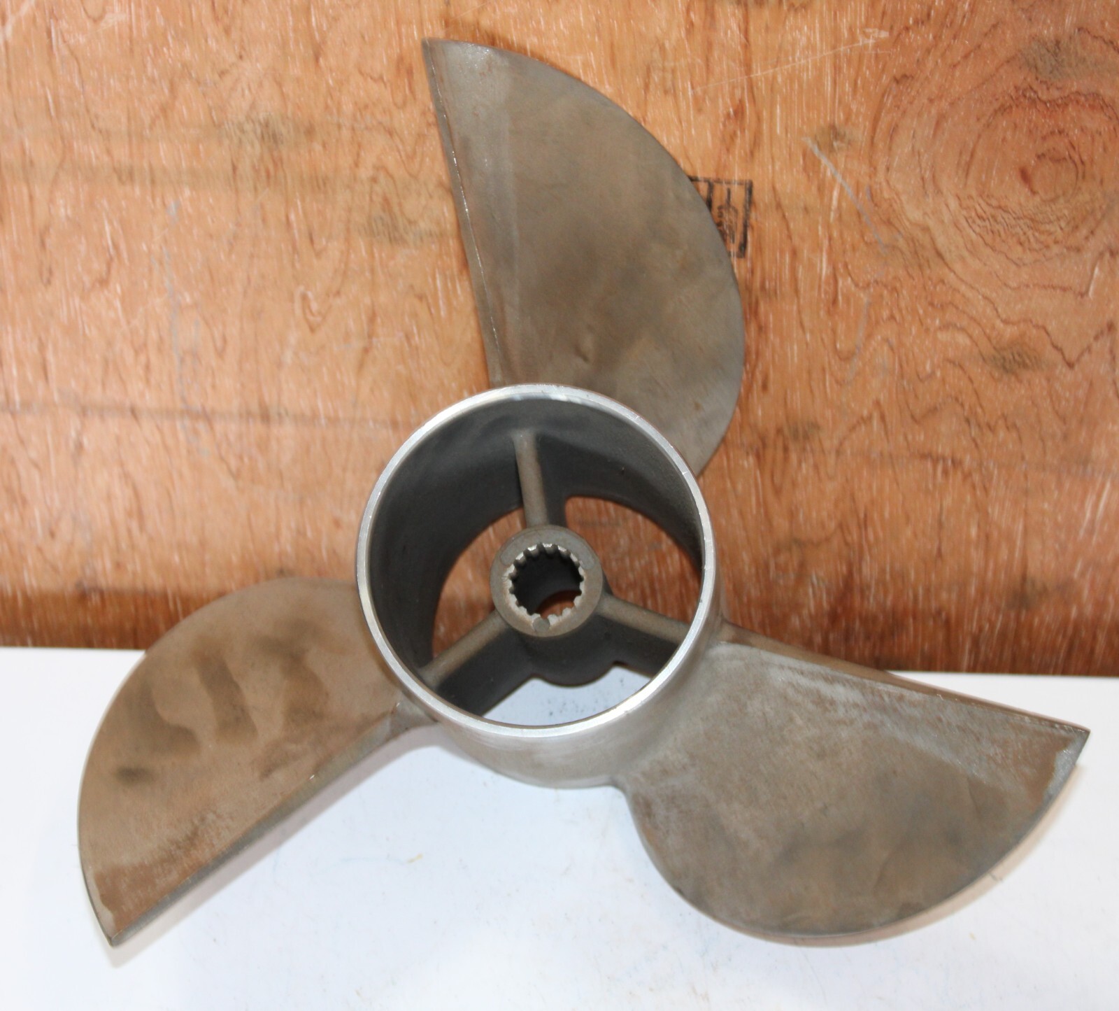 3-blade 14 X 25p Mercury Racing Cleaver Propeller 48-74604a4 25p 3 ...