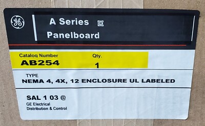 Electrical Panels & Boards - Series Panelboard