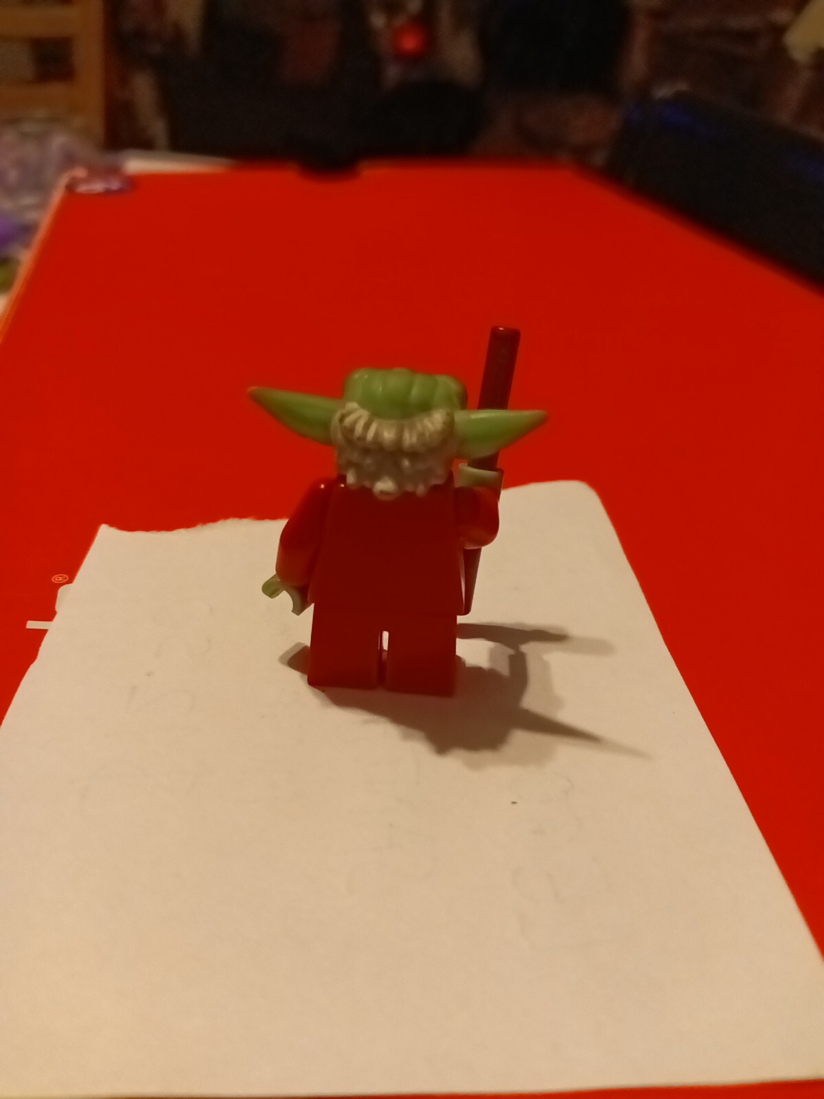 LEGO Santa Yoda Minifigure Star Wars | eBay