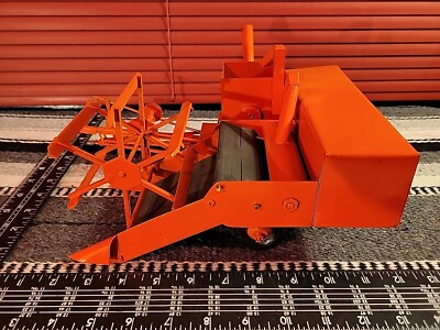Allis Chalmers All Crop Harvester 1/20? Pressed Steel Farm Imp Replica ...