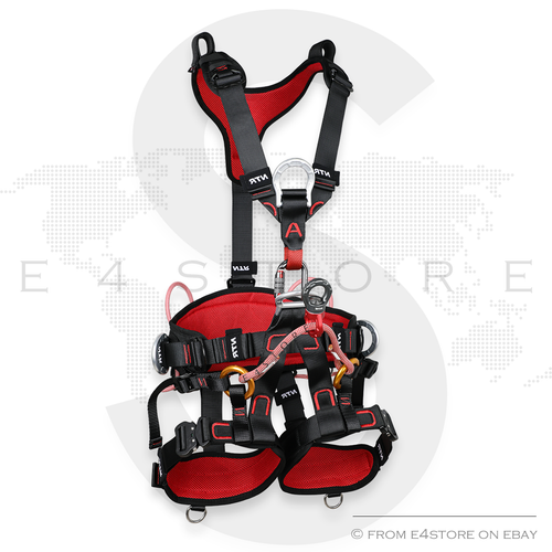 Arborist Harness S Tree Climbing Pruning Rope Access Rescue Fall Arrest ...