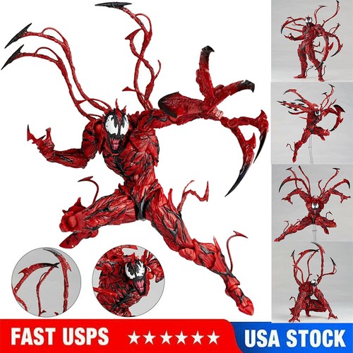 Buy 6in Red Venom Marvel Legends Carnage Collectible Action Figure ...