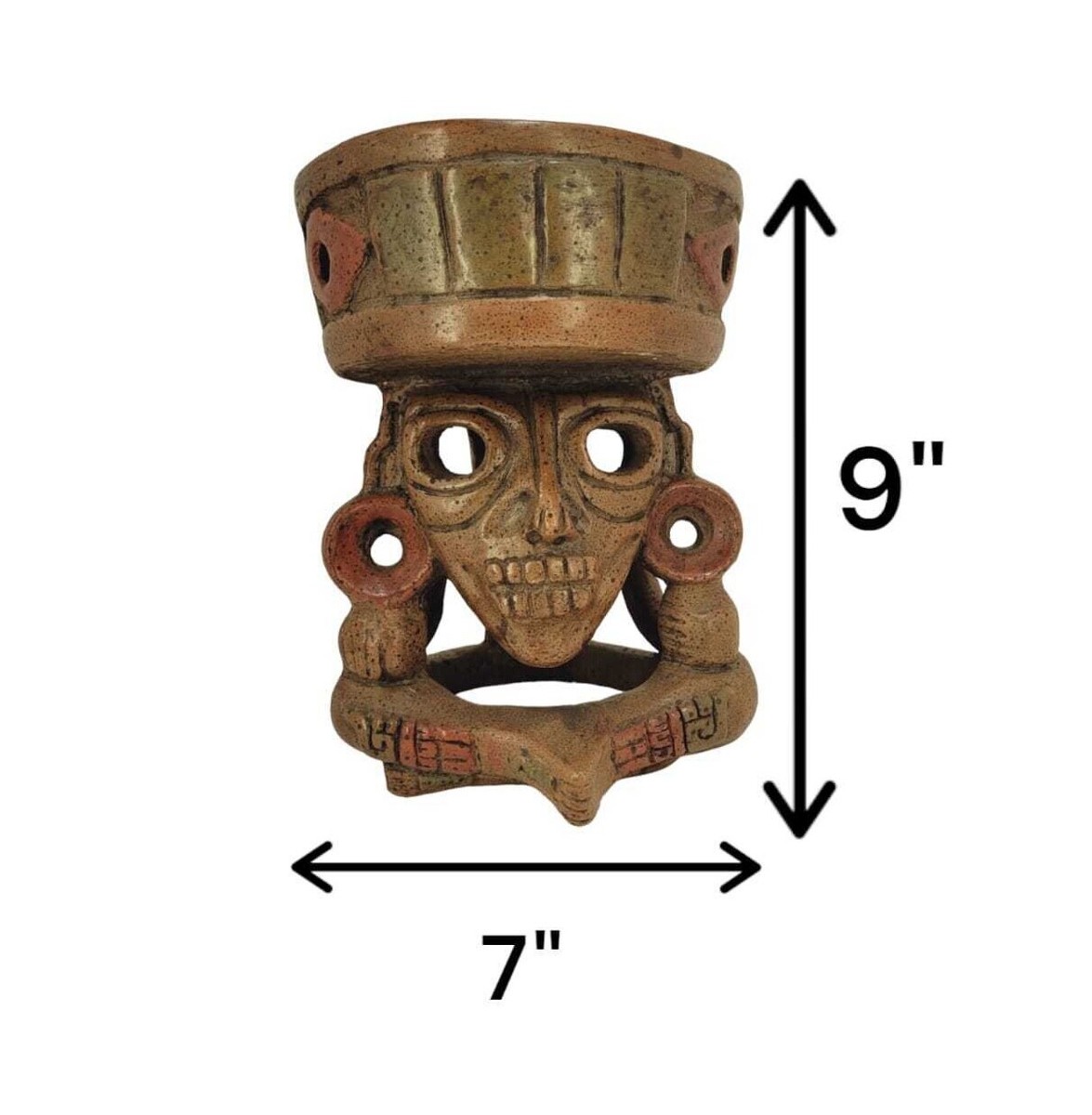 Aztec God Of Fire Symbol