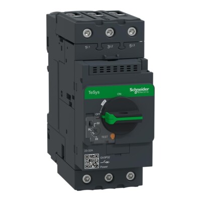 Schneider Electric GV3P32 Motorschutzschalter 23-32A Lasttrennschalter ...