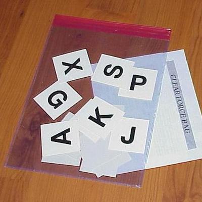 Clear Force bag -- mentalist and magician's must-have utility prop TMGS | eBay