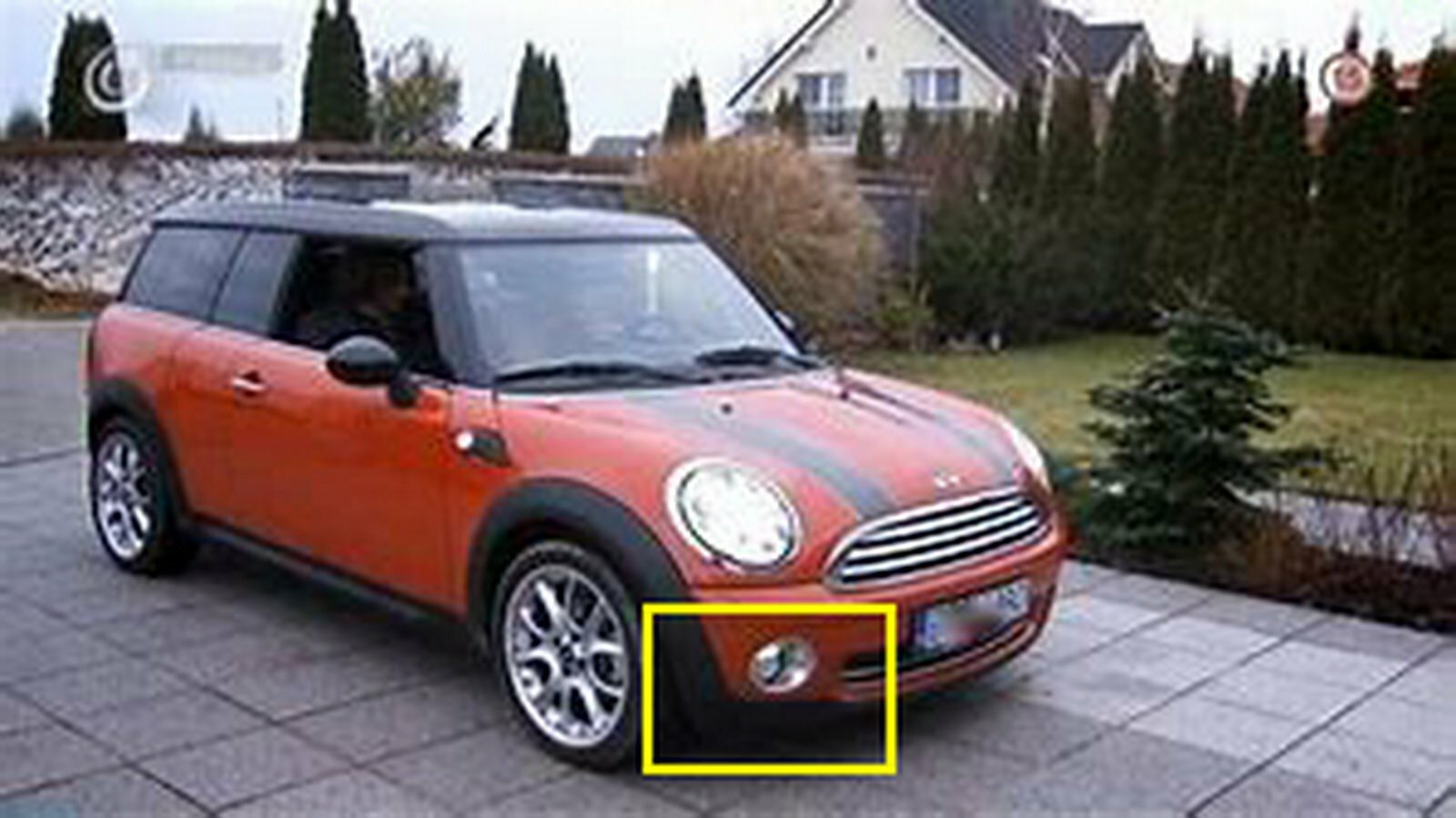1x Mini Cooper Clubman R55 R56 R57 Front Nebelscheinwerfer Kit (Links ...