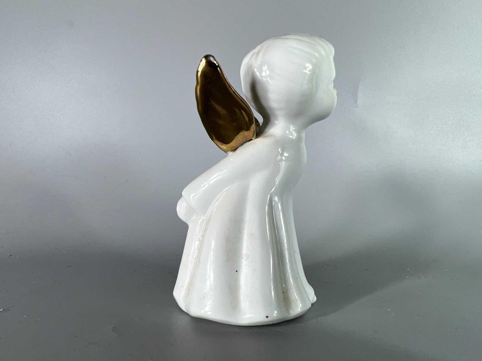 Porcelain Kissing Angel Figurines