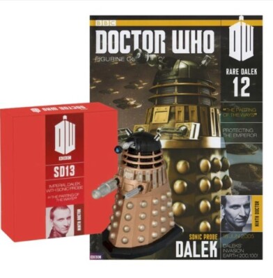 Rare Dalek 12 SD13 Imperial Dalek Sonic Probe DOCTOR WHO EAGLEMOSS ...