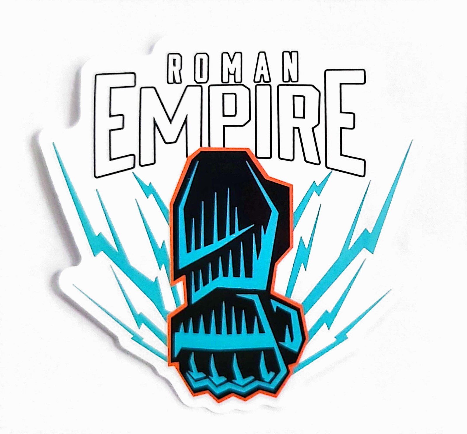 Roman Reigns Roman Empire Wrestling Waterproof Vinyl Sticker WWE WWF ...