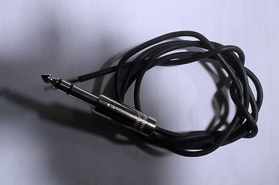 Belden 8451-M Audio Cable w/ 1/4" Stereo Plug - 48" | eBay
