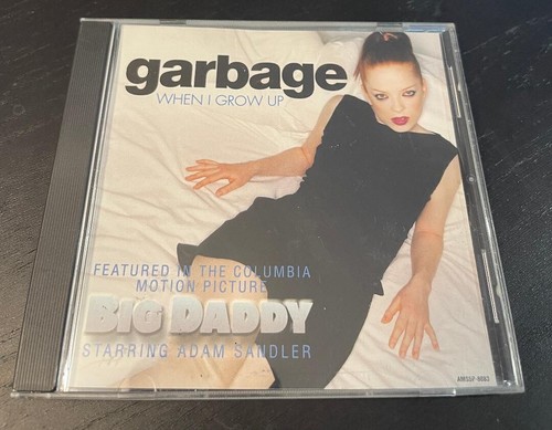 GARBAGE When I Grow Up 3-TRACK PROMO CD Mixes Shirley Manson | eBay