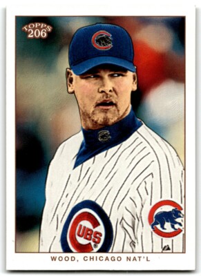 2002 TOPPS 206 KERRY WOOD CHICAGO CUBS #14 | eBay