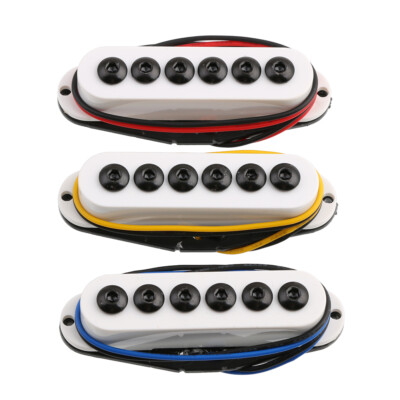 Invader Style Guitar Humbucker Pickup Single Coil Pickup Set N/M/B | eBay