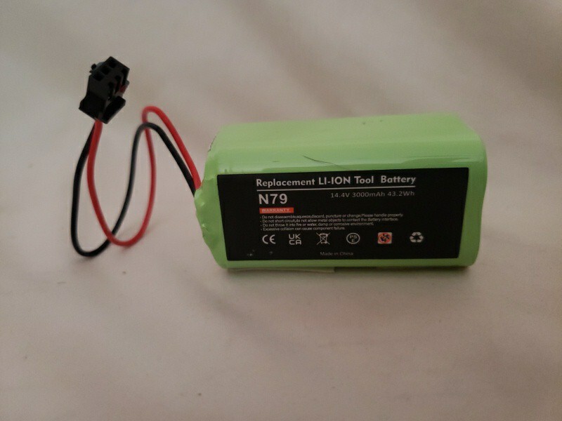 Replacement Li-Ion Tool Battery N79 14.4V 3000mAh. 43.2Wh #I1 | eBay