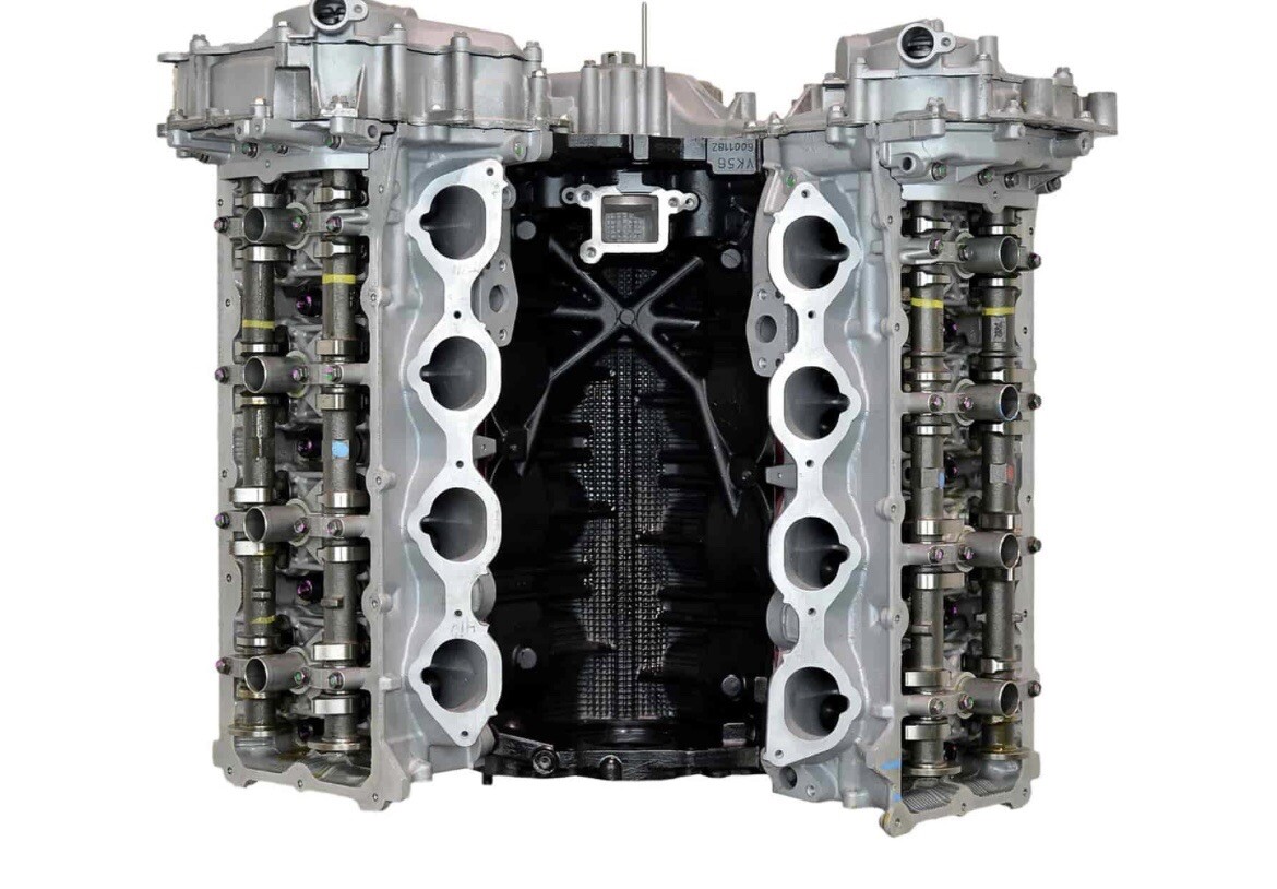 REMAN Nissan 5.6L (VK5DE) Engine FREE Shipping & NO Core Charge | eBay