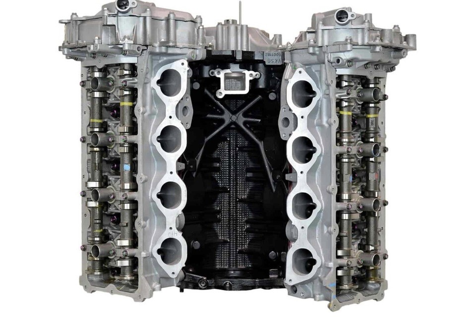 REMAN Nissan 5.6L (VK5DE) Engine FREE Shipping & NO Core Charge | eBay