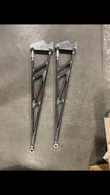 Standard Ladder Bar Kit Custom Built 48‚Äù Center To Center Heim Joint ...