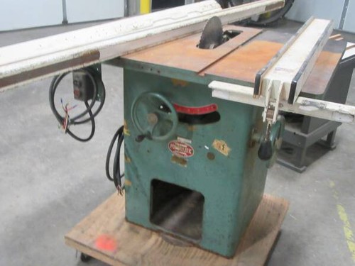 Powermatic Model 70 12" Table Saw w/Biesmeyer Fence | eBay