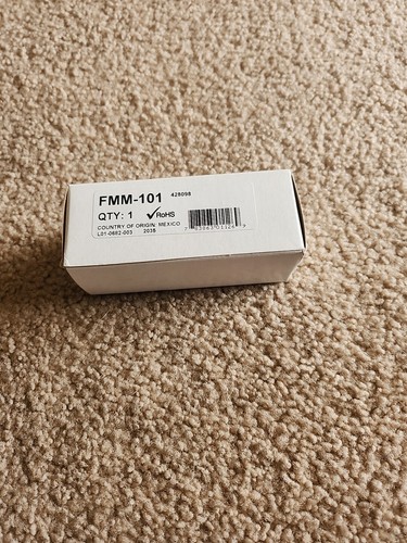 Honeywell Notifier Addressable Fire Alarm Mini Monitor Module FMM-101 ...