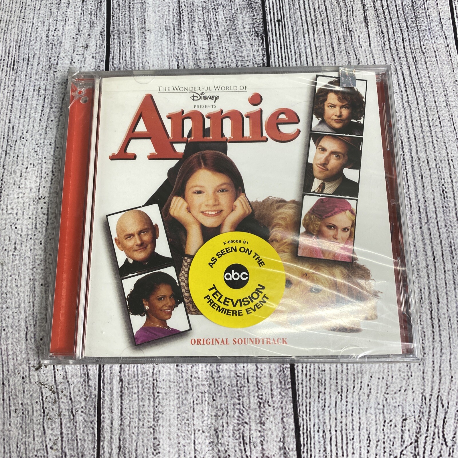 Annie (Original Soundtrack) by TV Cast (CD, 1999) for sale online | eBay