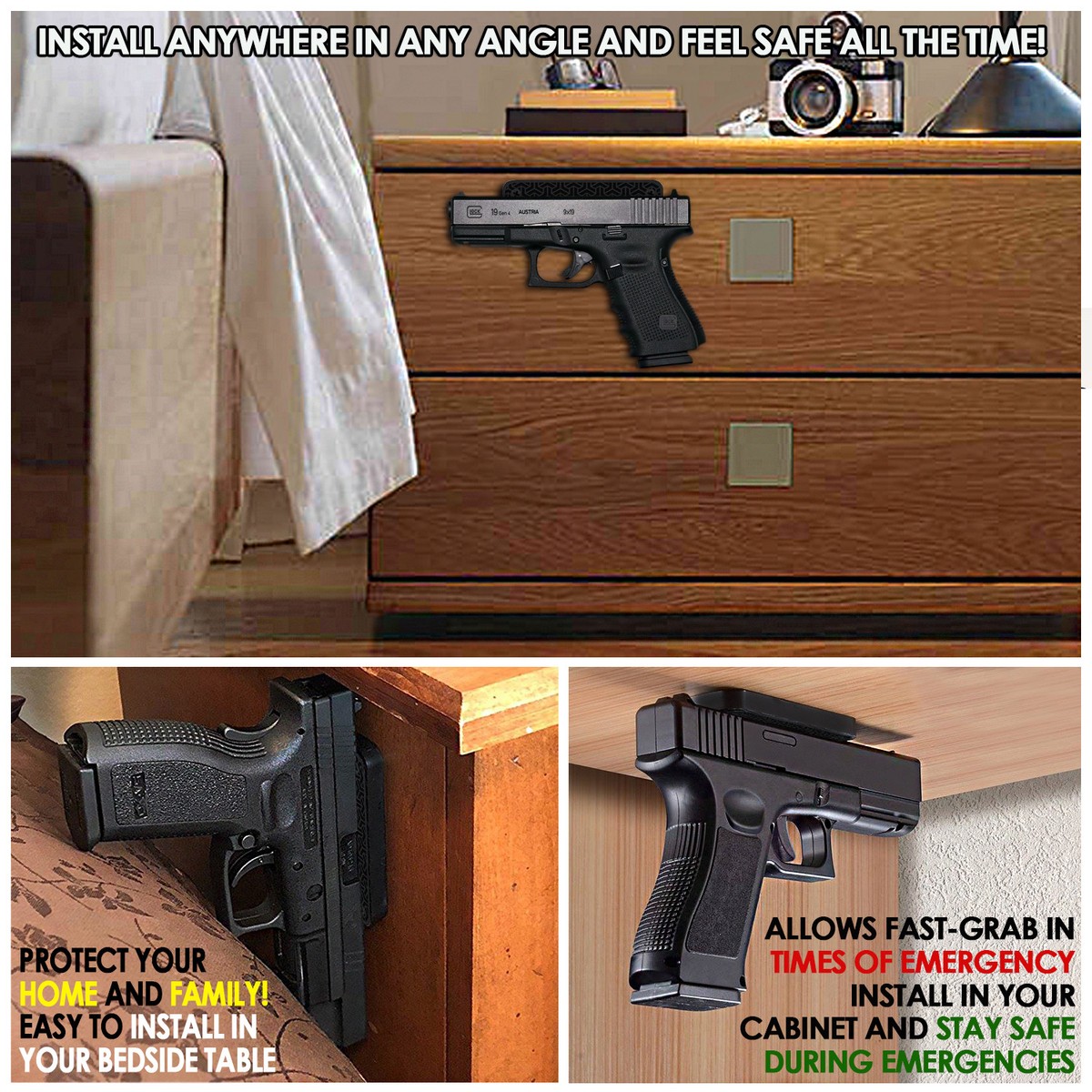 Concealment Pistol At Home