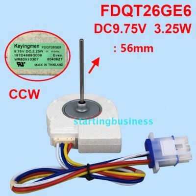 For Panasonic refrigerator universal fan GE-FDQT26GE6 reverse rotation ...