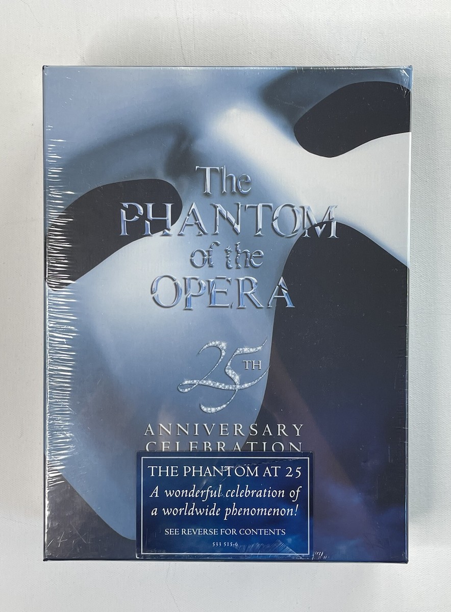 Phantom Of The Opera Broadway 25th Anniversary