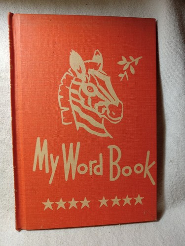 1944 "My Word Book" by Frederick S Breed and Ellis C Seale (R93) | eBay