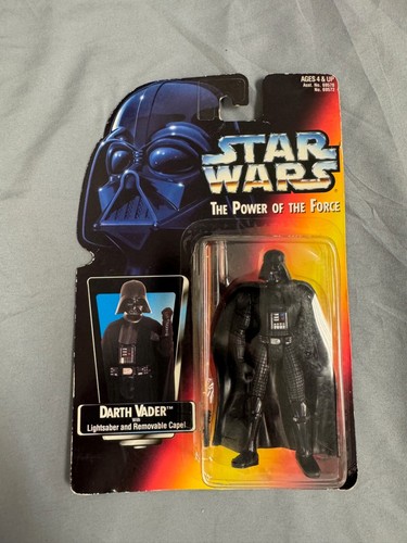 Star Wars The Power of The Force Darth Vader Action Figure VINTAGE ...