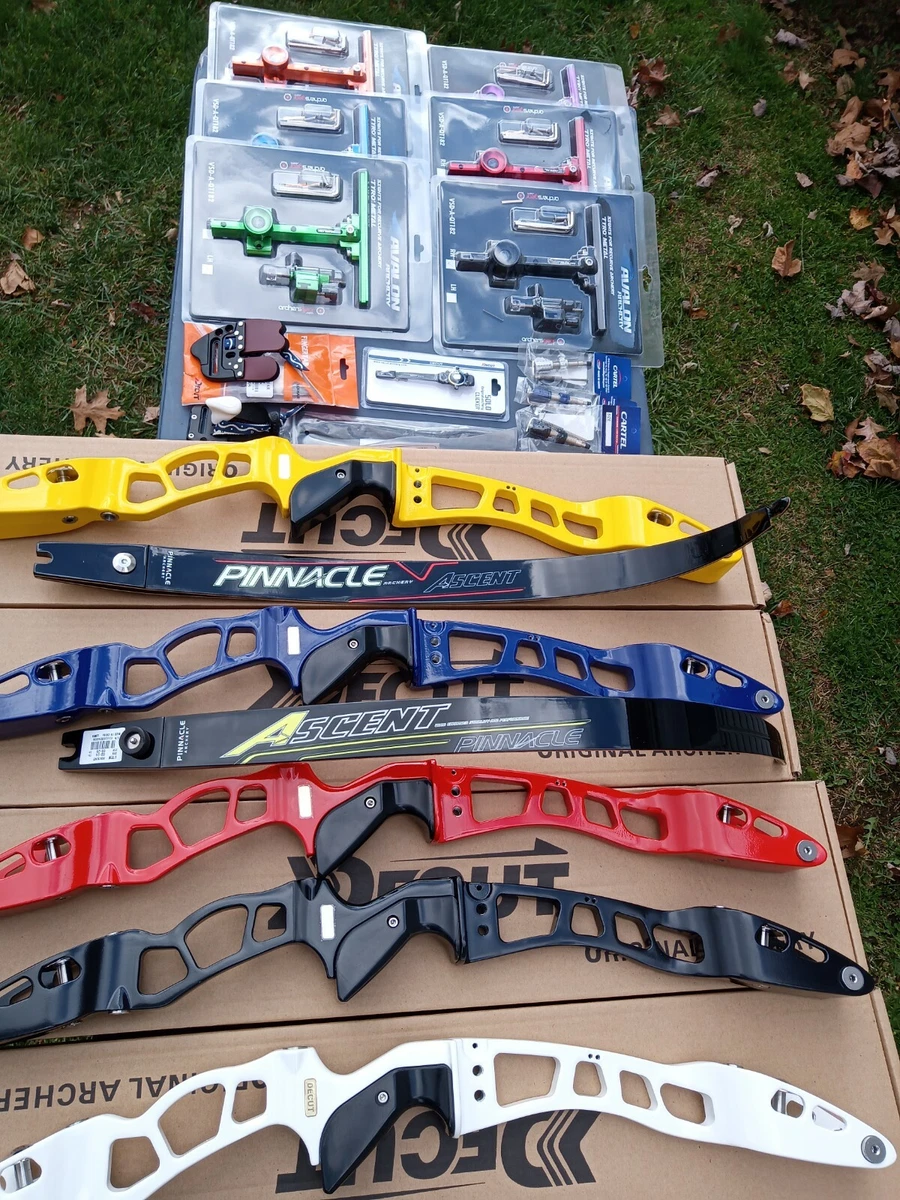 Blue Olympic Recurve Bow