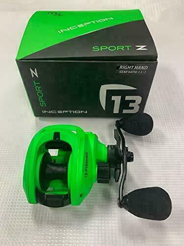 13 Fishing Inception Sport Z 7.3:1 I RH Right Hand Baitcast Reel for ...