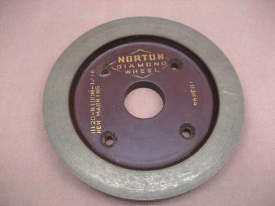 Grinding Wheels - Norton Diamond Grinding Wheel