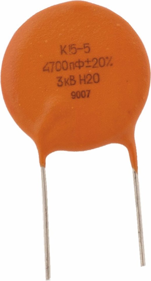 4700 pF 3 kV LOT OF 10 RUSSIAN HIGH VOLTAGE CERAMIC CAPACITORS K15-5 | eBay
