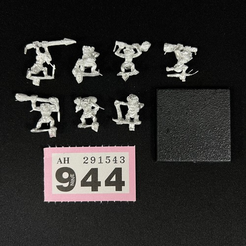 1 SNOTLING SWARM MOB BASE WARHAMMER THE OLD WORLD FANTASY ORCS AND ...